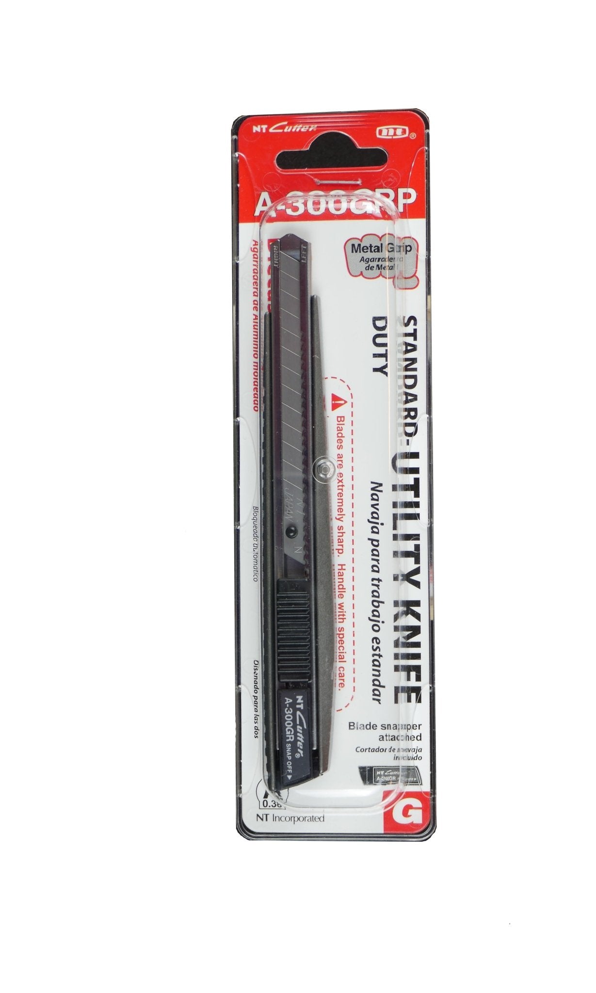 Knife NT Cutter A-300GRP